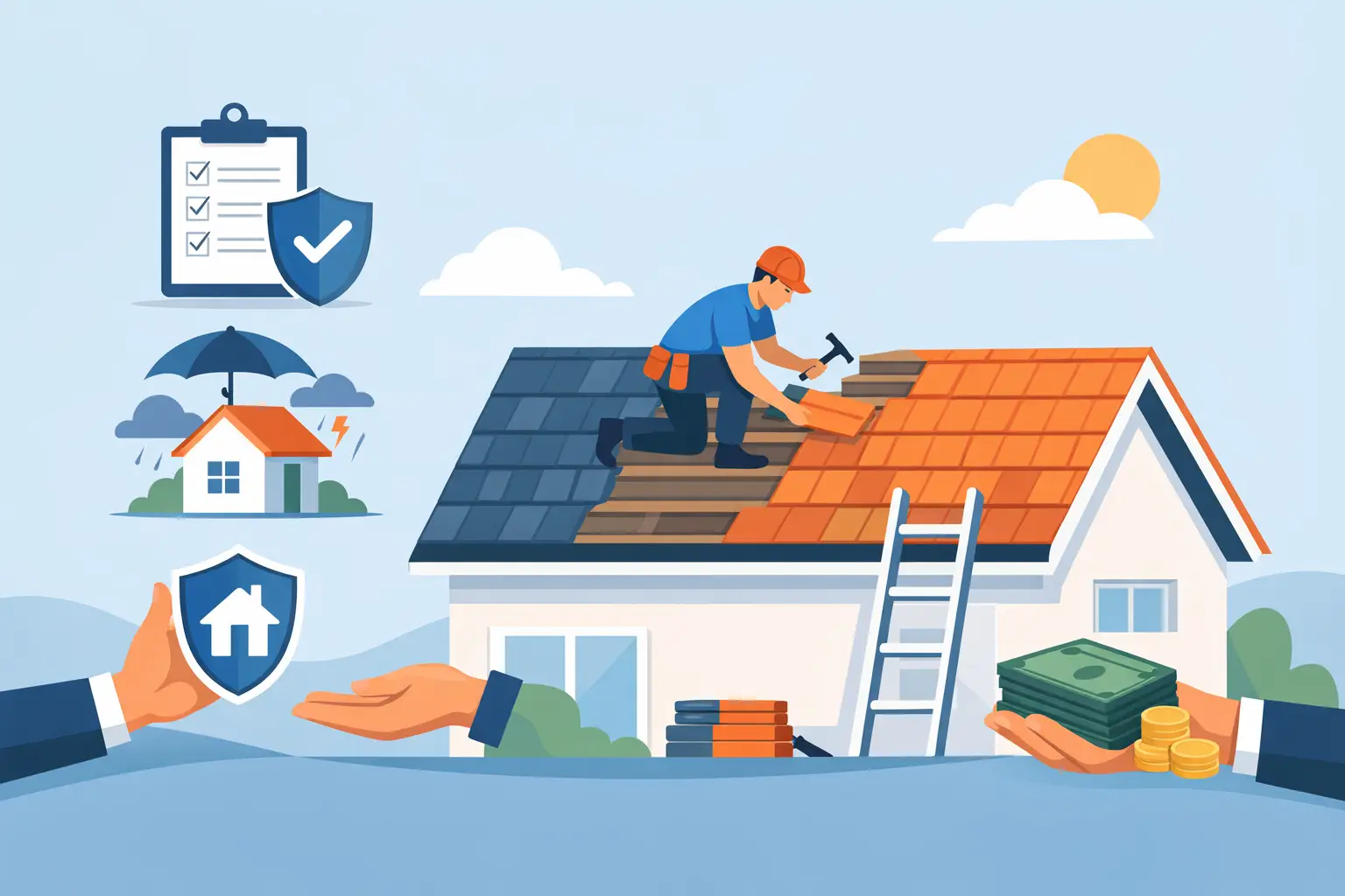 What Insurance Covers Roof Replacement? - Cassas Bros Roofing and Siding